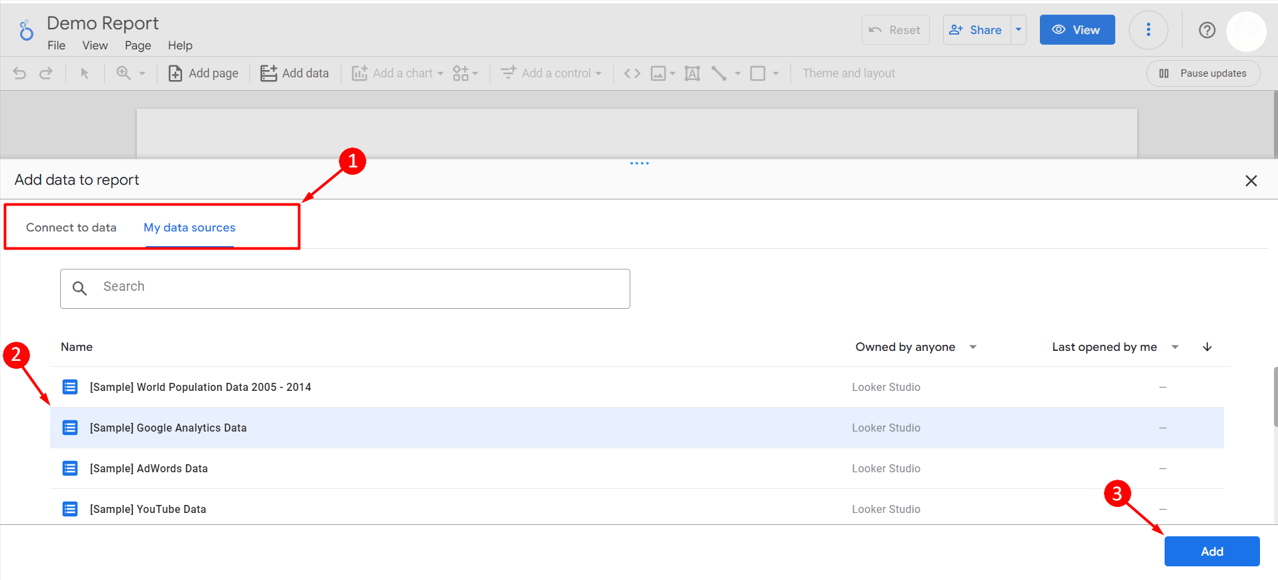 Guide on Looker Studio (Google Data Studio) Charts | Coupler.io Blog