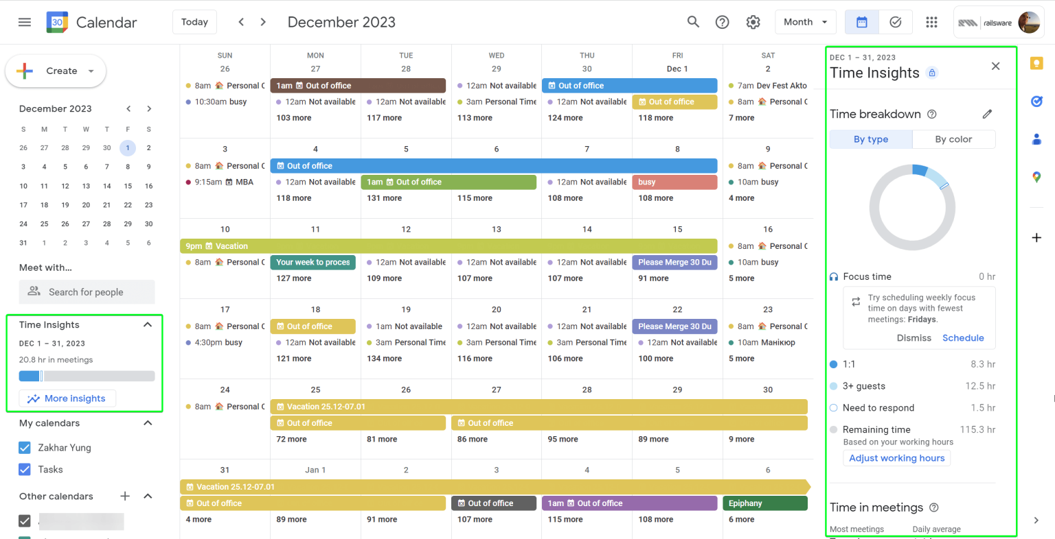 Google Calendar Analytics for Efficient Meetings | Coupler.io Blog