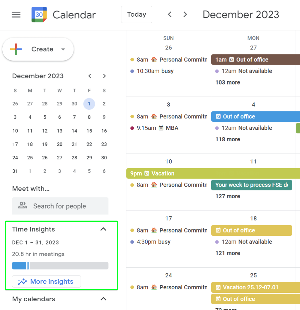 Google Calendar Analytics for Efficient Meetings | Coupler.io Blog