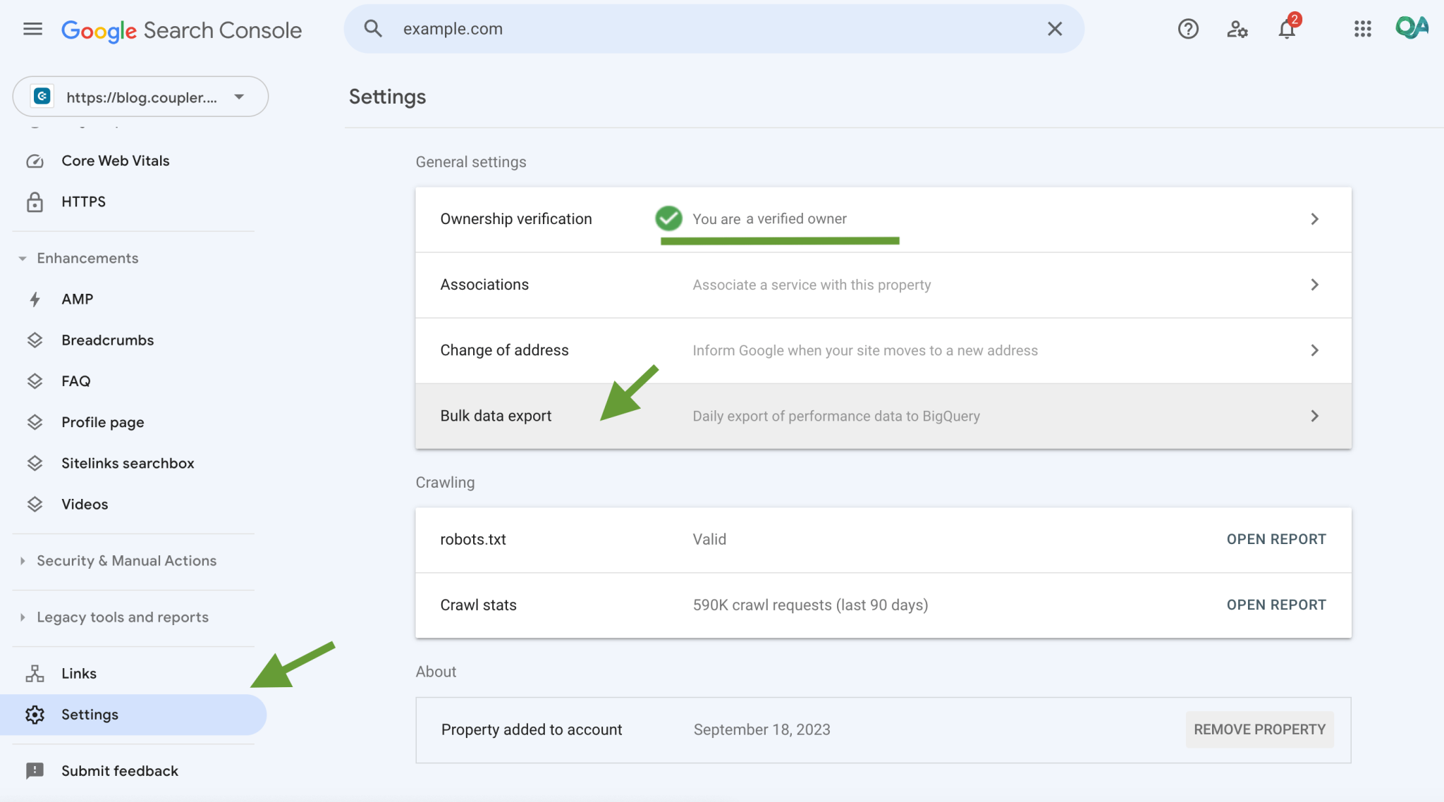 How to Export data from Google Search Console? | Coupler.io Blog