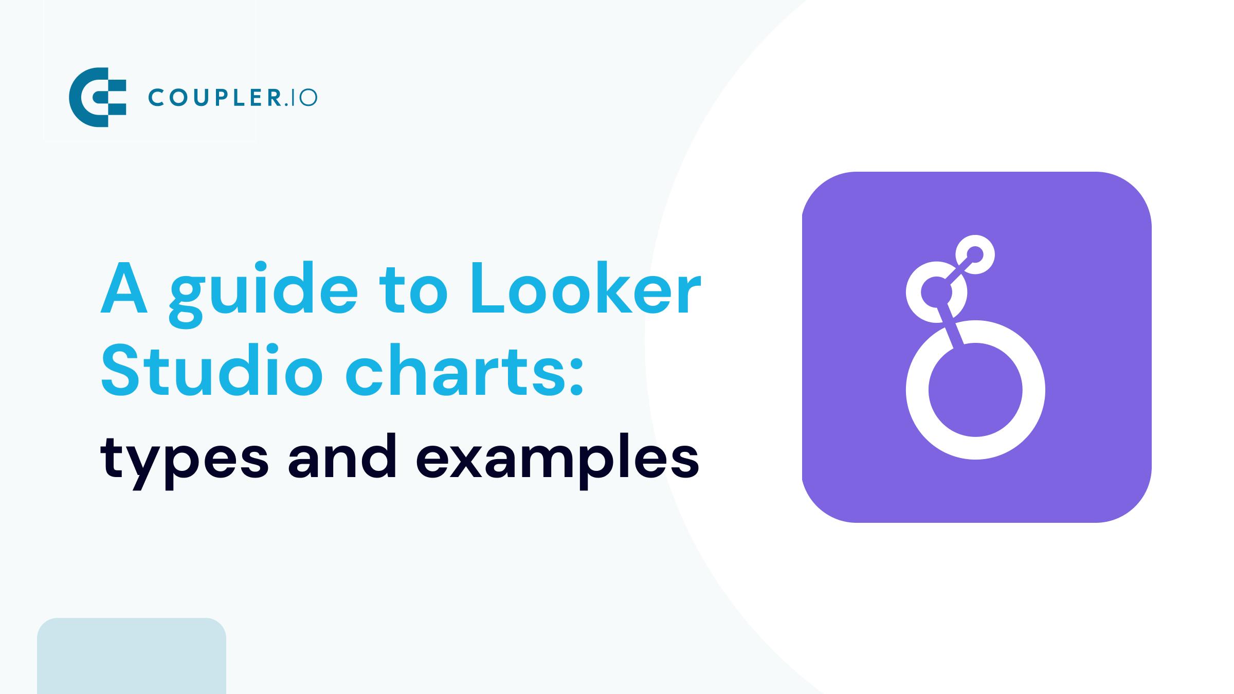Guide on Looker Studio (Google Data Studio) Charts | Coupler.io Blog