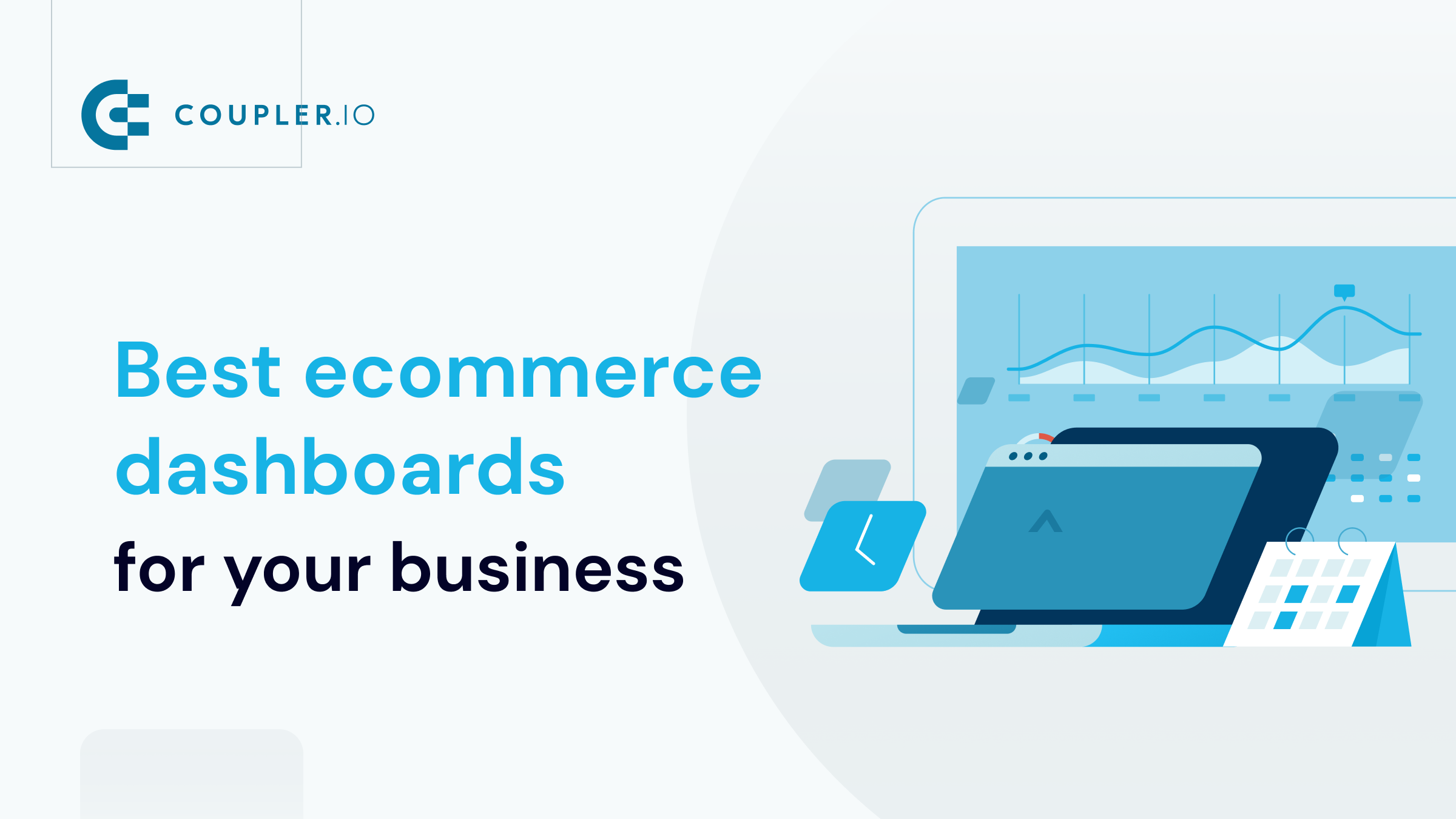Best 17 Ecommerce Dashboards 2025 | Coupler.io Blog