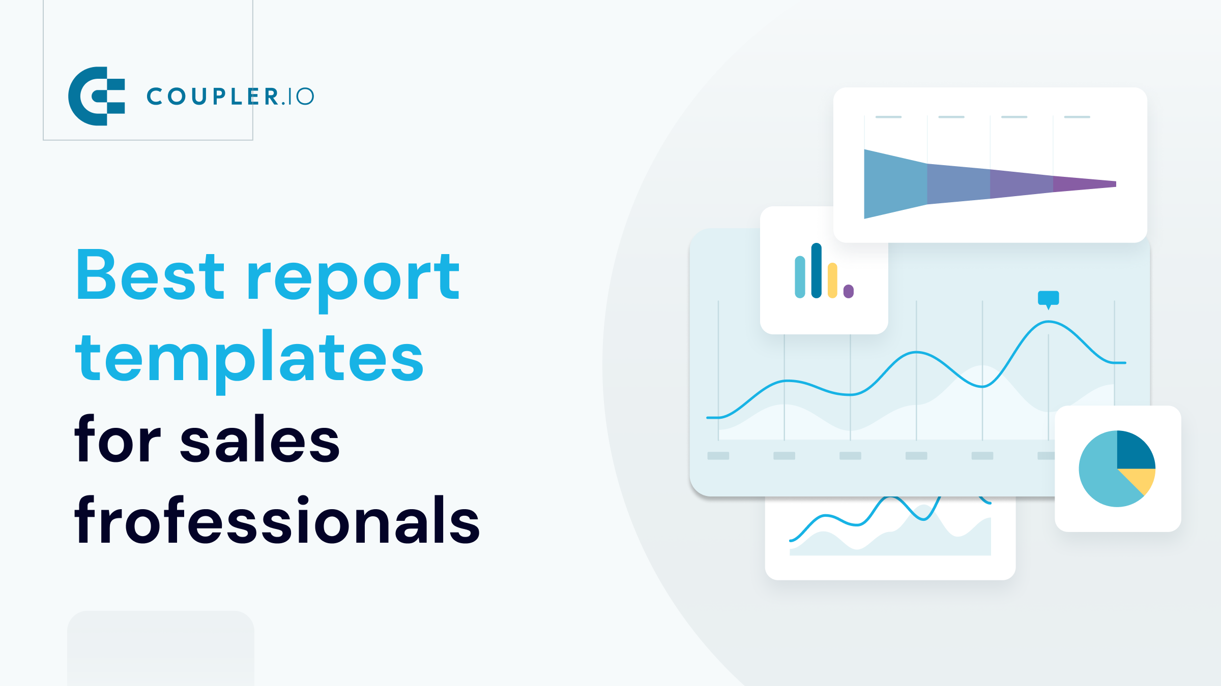 Best 15 Sales Report Templates in Looker Studio 2024 | Coupler.io Blog