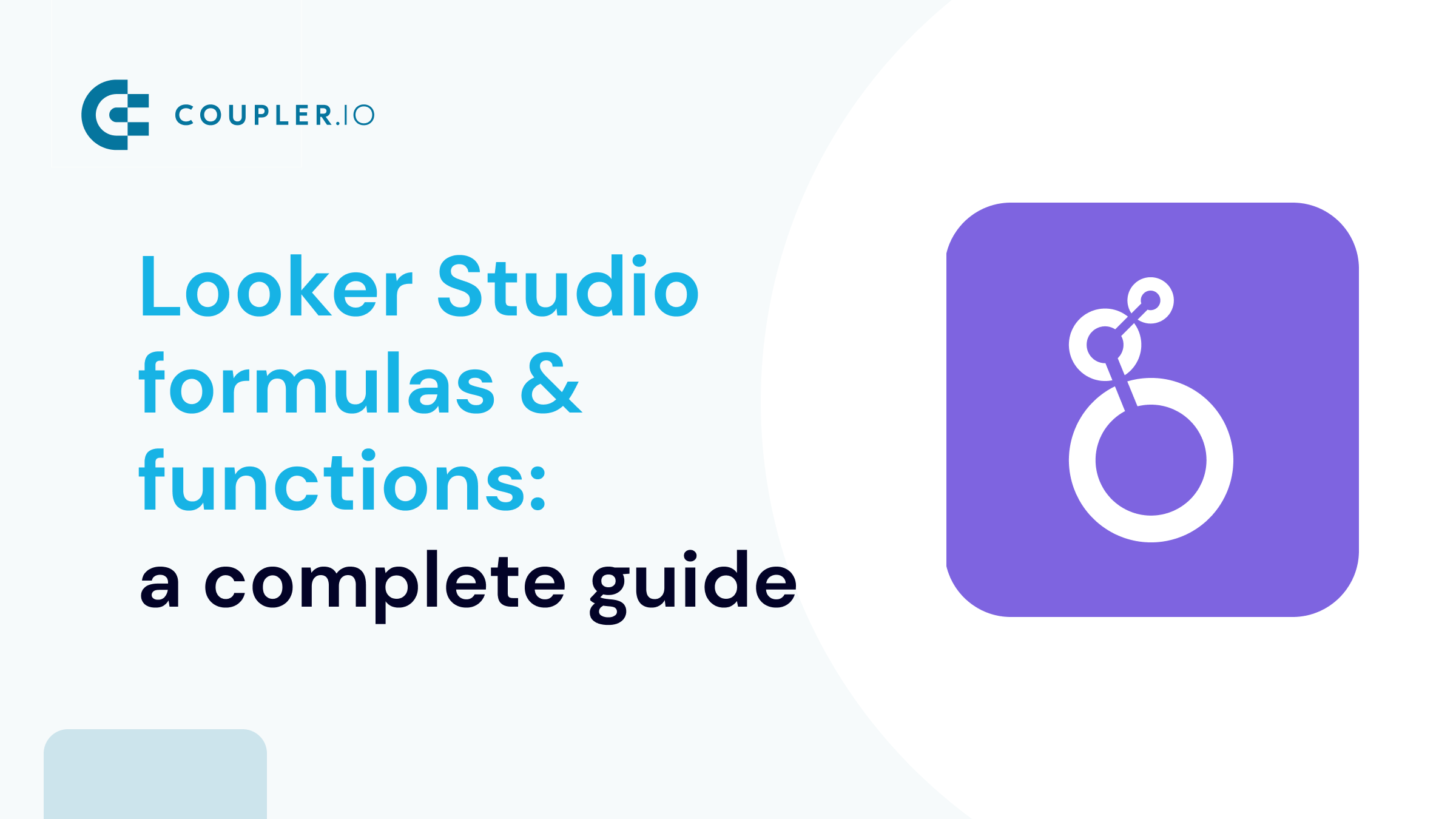 Looker Studio Formulas & Functions | Coupler.io Blog