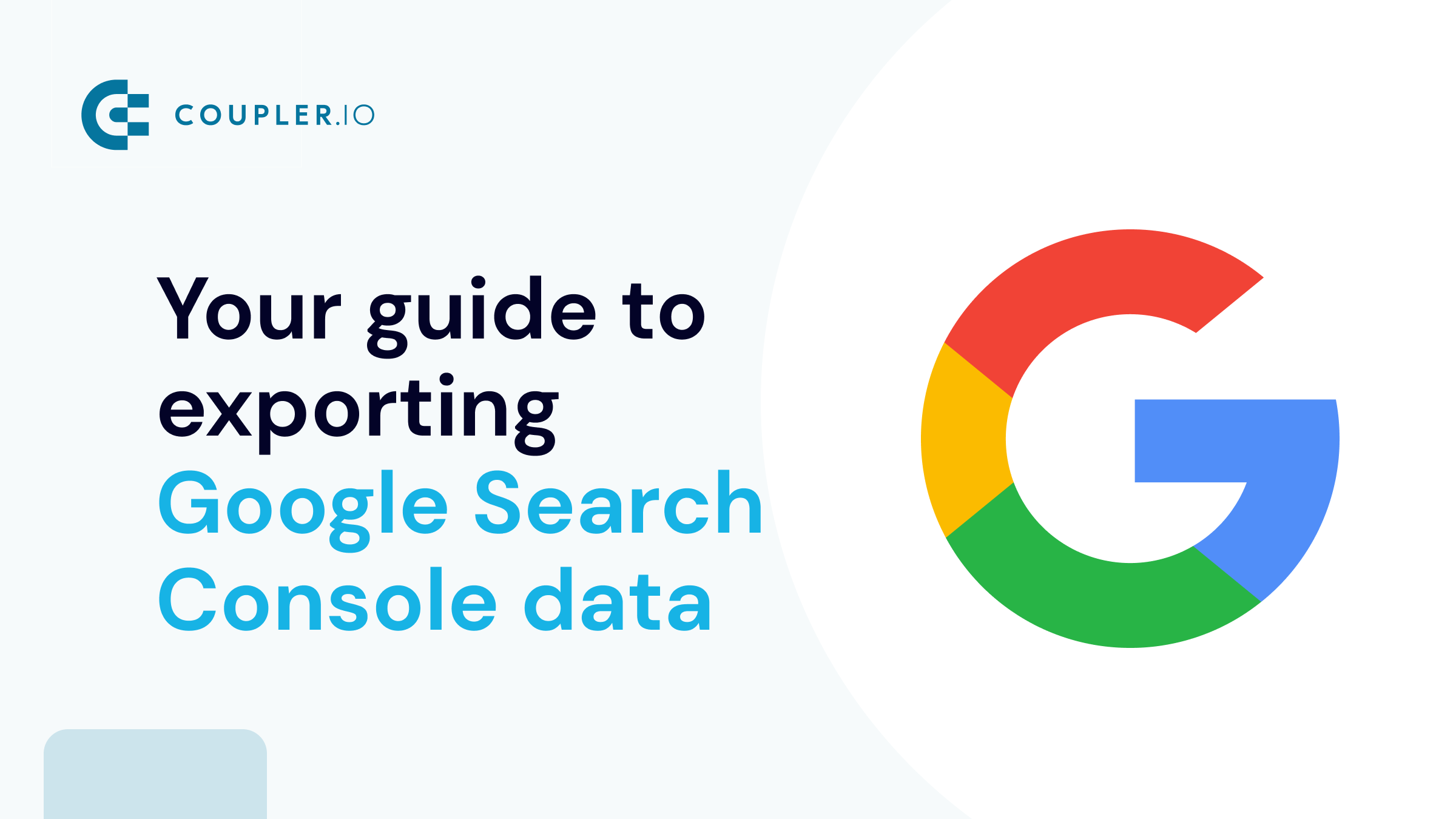 How to Export data from Google Search Console? | Coupler.io Blog