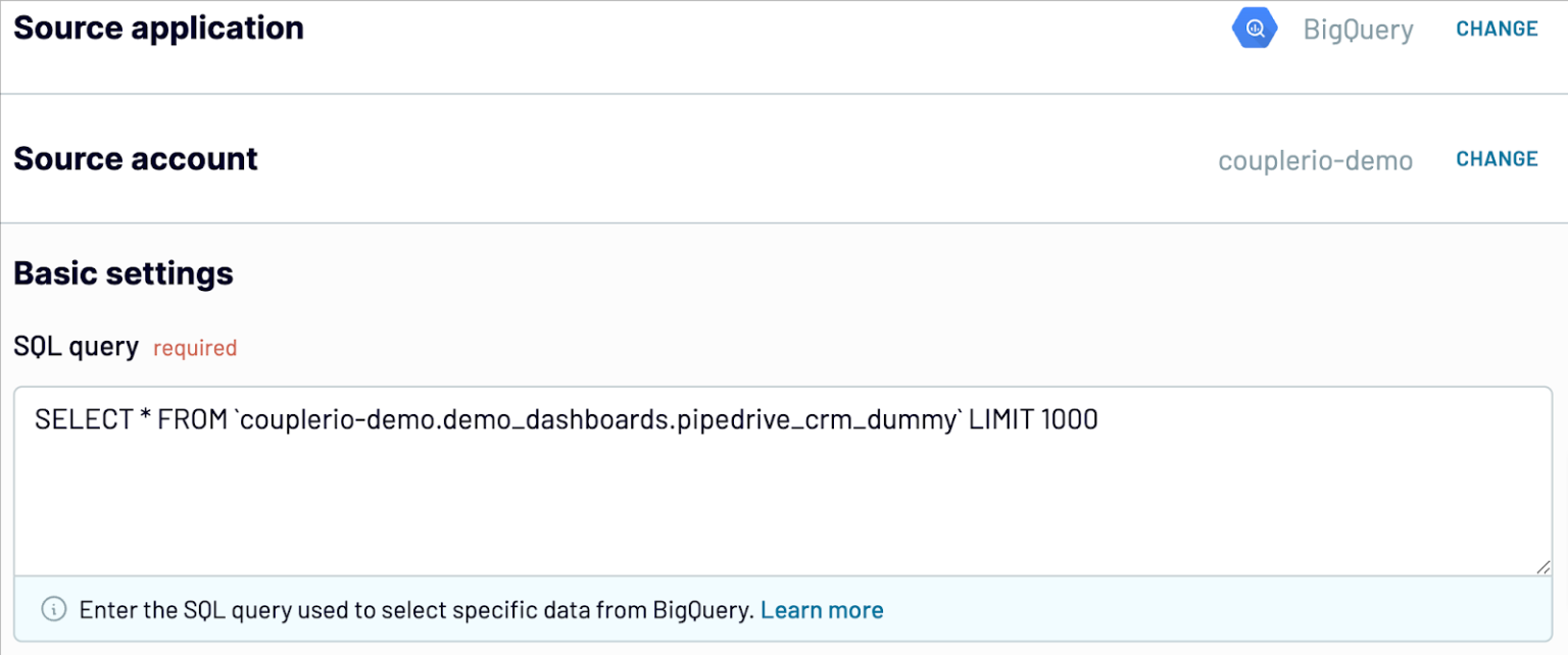 Power BI & BigQuery Connection Step by Step in 2025 | Coupler.io Blog