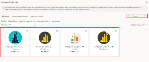 How To Create A Histogram In Power BI: All Options Explained | Coupler ...