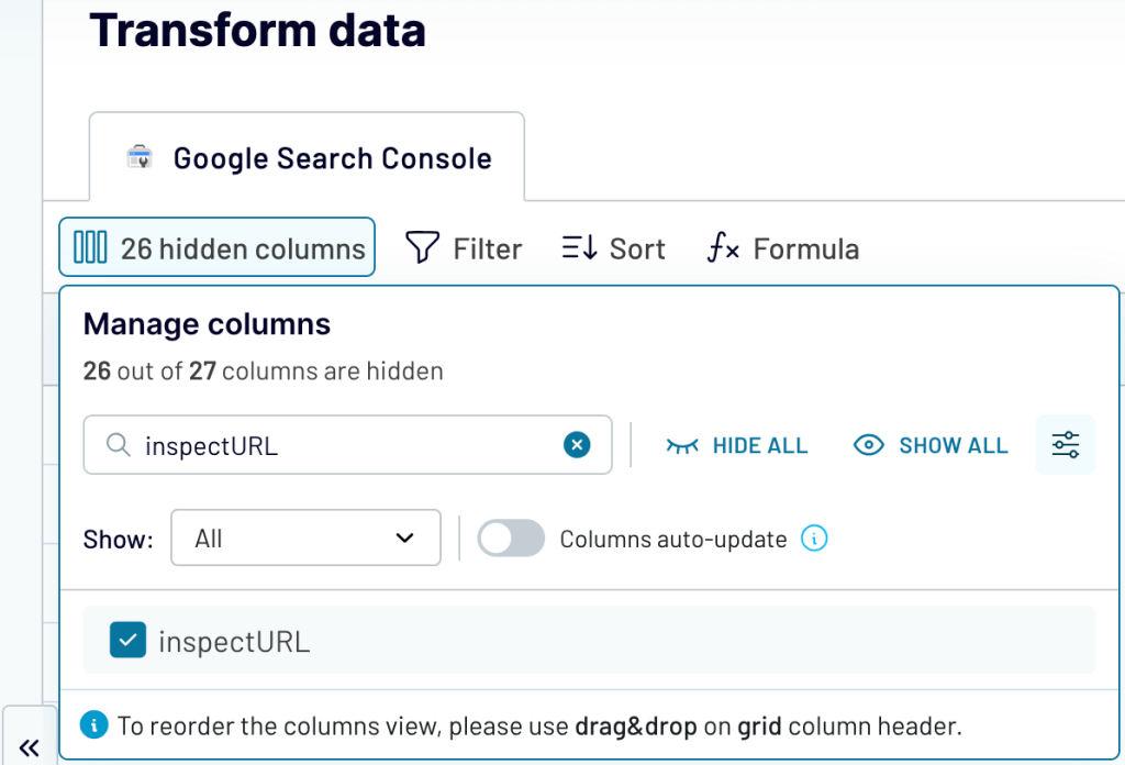 Connect Google Search Console to Redshift | Coupler.io Blog