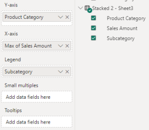 A Guide on a Power BI Stacked Bar Chart | Coupler.io Blog