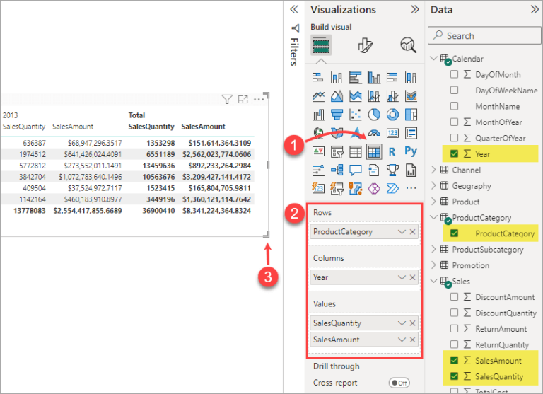 Your Guide to Power BI Matrix Visualization | Coupler.io Blog
