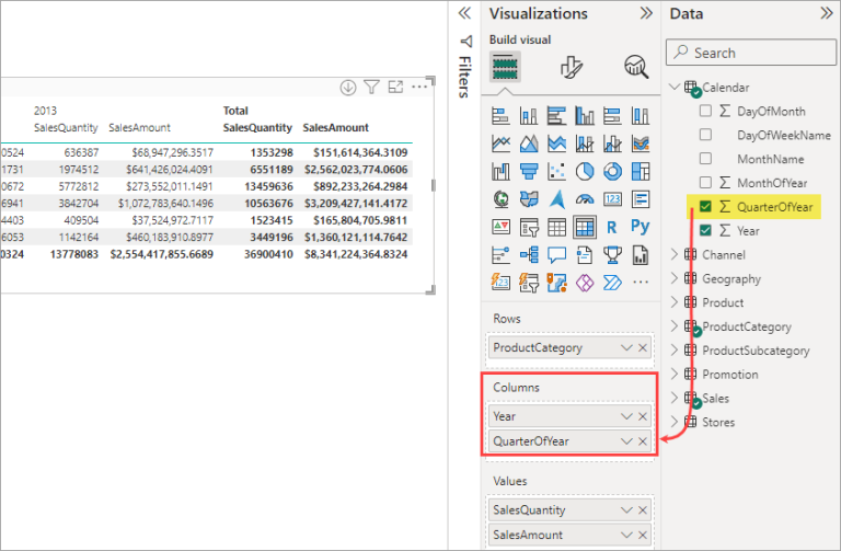 Your Guide to Power BI Matrix Visualization | Coupler.io Blog