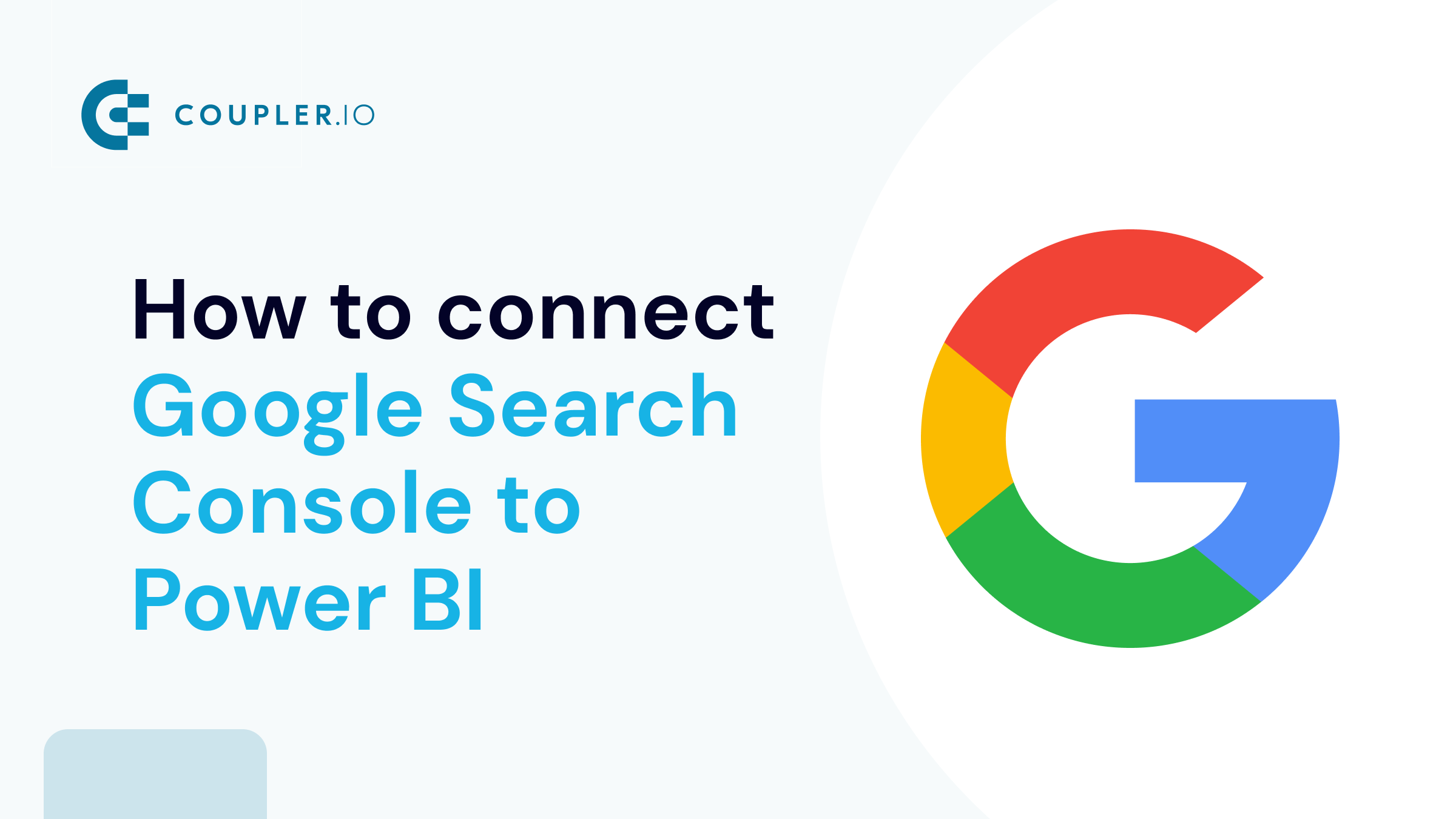 How to Connect Google Search Console to Power BI? | Coupler.io Blog