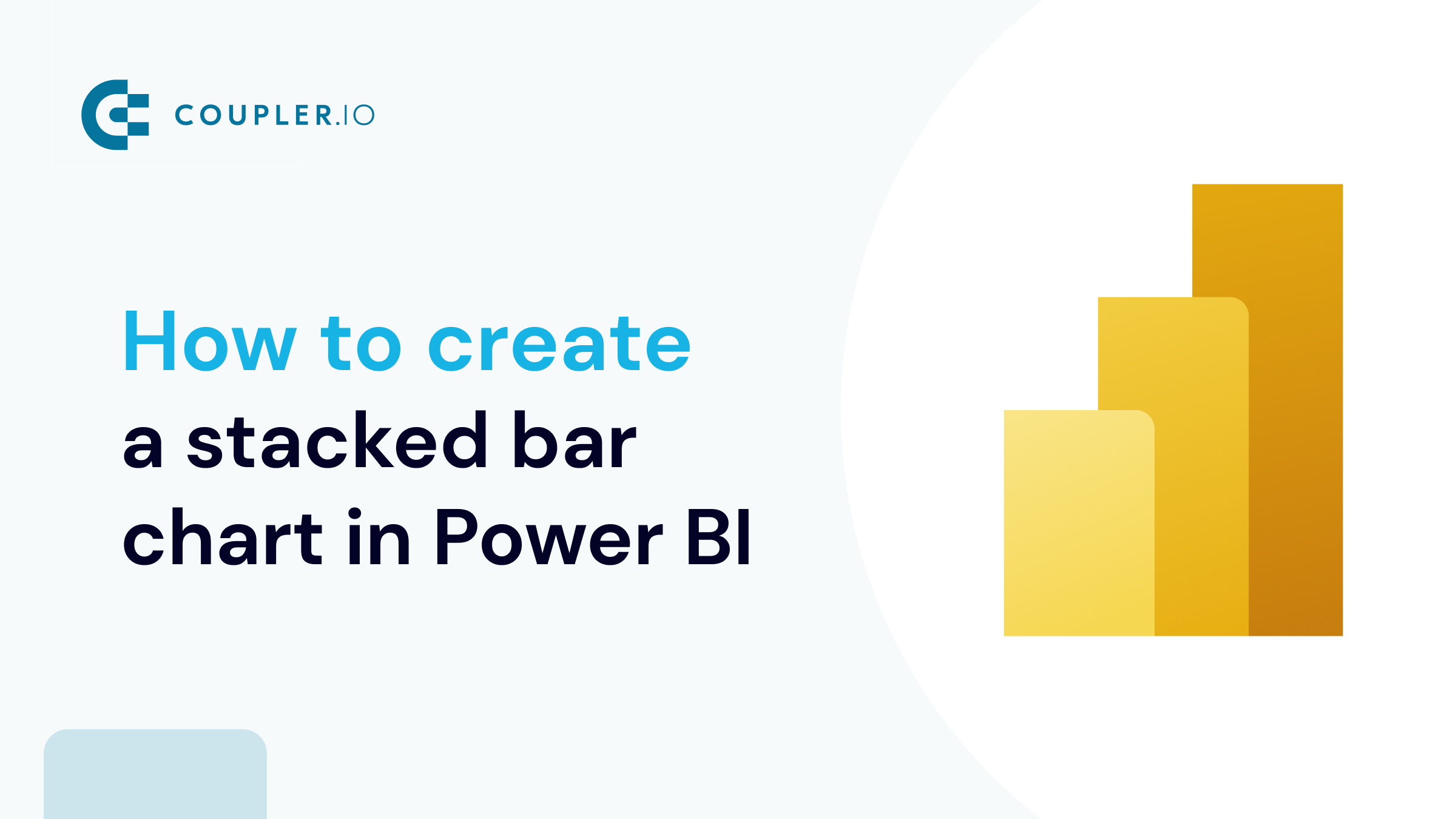 A Guide on a Power BI Stacked Bar Chart | Coupler.io Blog