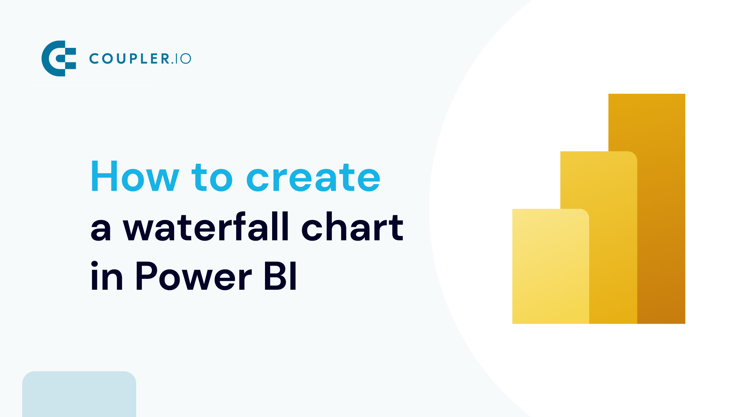 Step-by-Step Guide to Creating Power BI Waterfall Chart | Coupler.io Blog