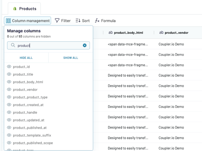 How You Can Export Shopify Data | Coupler.io Blog