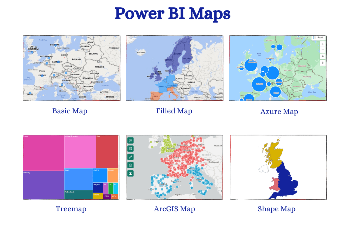 Power BI Maps: Types, How to Create and Use Cases | Coupler.io Blog