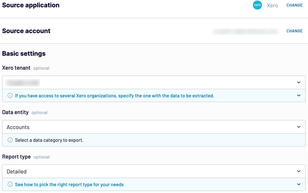 How to Export Data from Xero on a Schedule