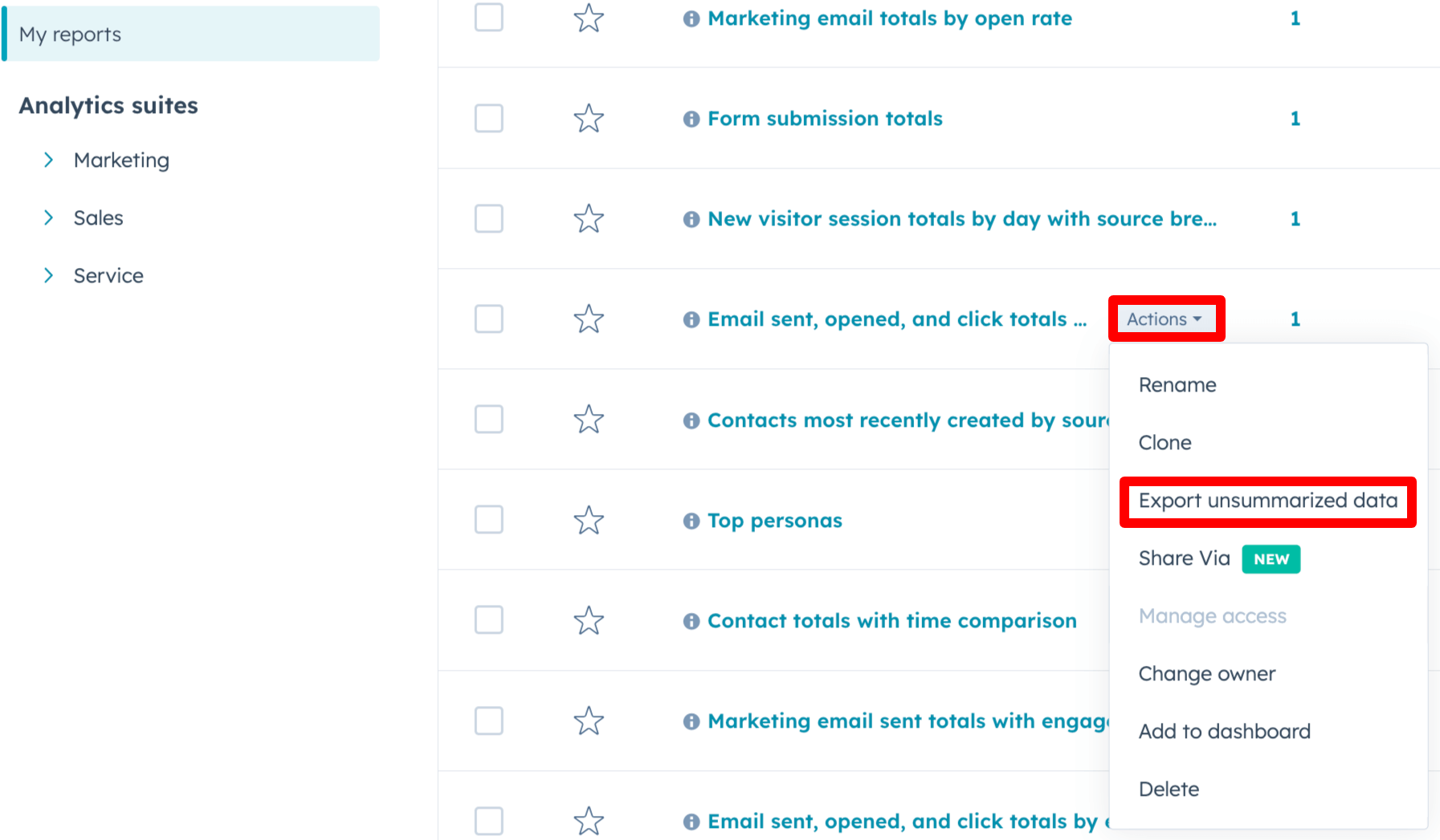 Ultimate Guide On How to Export HubSpot Reports | Coupler.io Blog