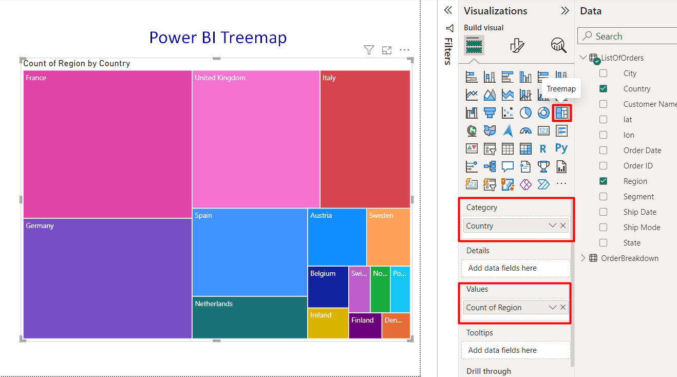 Power BI Maps: Types, How to Create and Use Cases | Coupler.io Blog