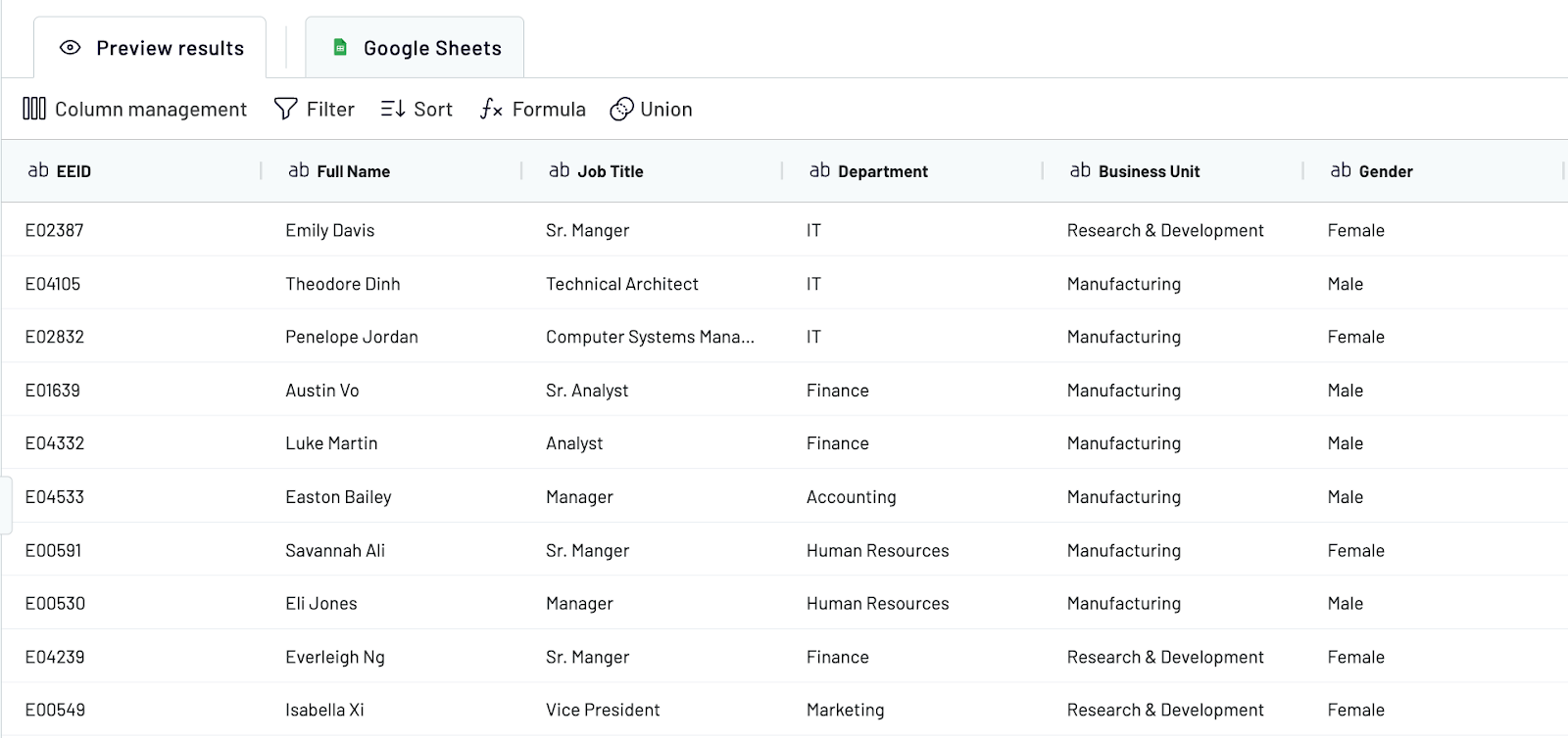 What is the best IMPORTRANGE Google Sheets alternative? | Coupler.io Blog