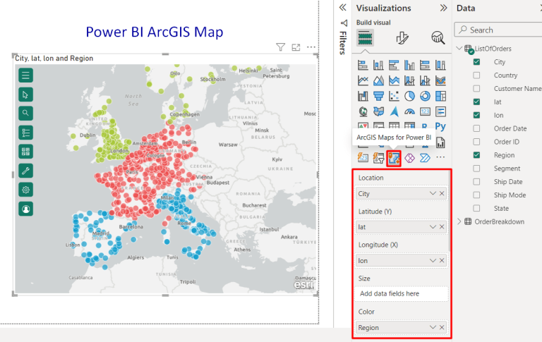 Power BI Maps: Types, How to Create and Use Cases | Coupler.io Blog