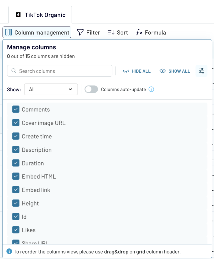 How to Export Data from TikTok On a Schedule | Coupler.io Blog