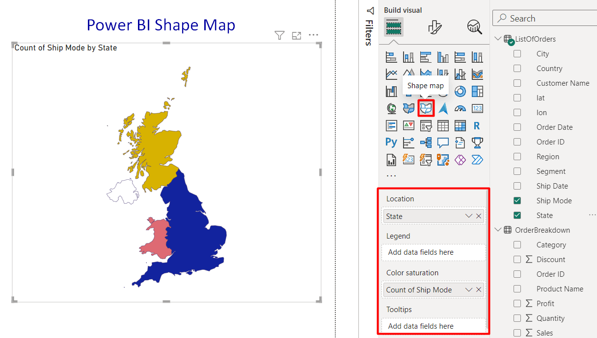 Power BI Maps: Types, How to Create and Use Cases | Coupler.io Blog