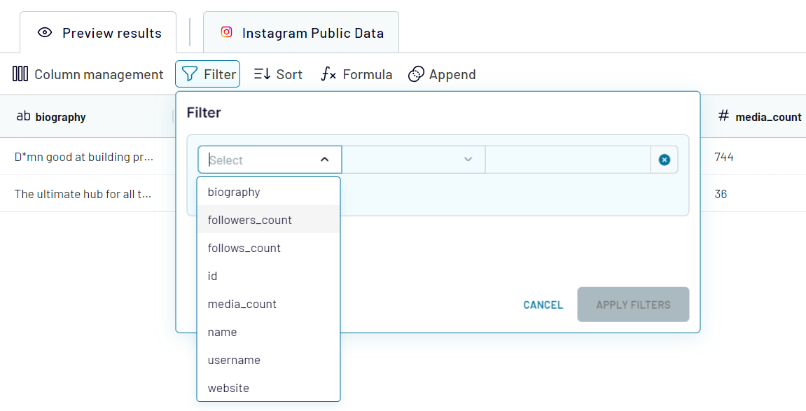 Automate Instagram Public Data Export on Schedule | Coupler.io Blog