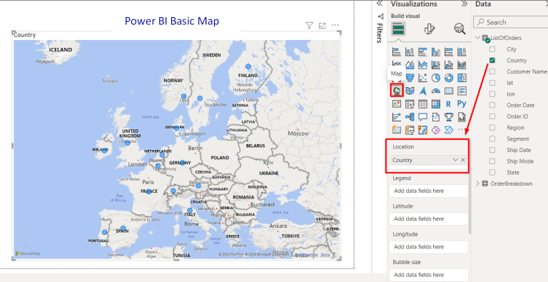 Power BI Maps: Types, How to Create and Use Cases | Coupler.io Blog