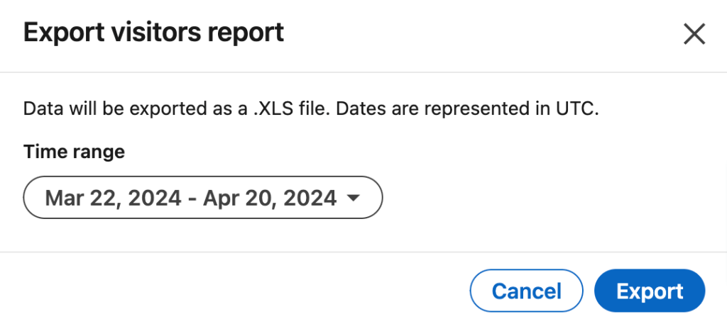 How to Export Data from LinkedIn Company Pages on a Schedule