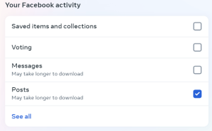 How to Export Facebook Data - Personal and Business | Coupler.io Blog