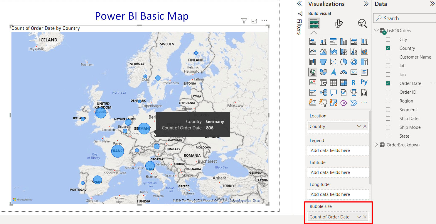 Power BI Maps: Types, How to Create and Use Cases | Coupler.io Blog