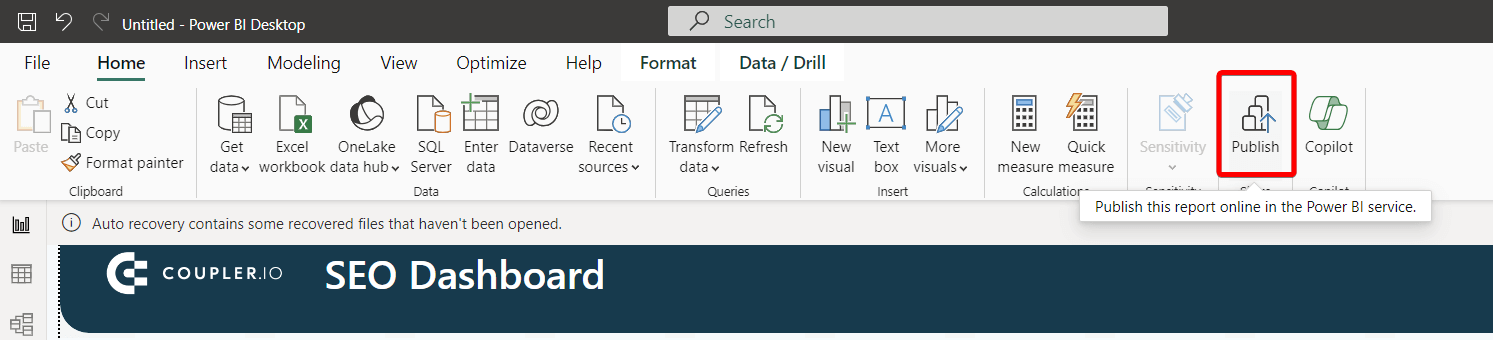 How to Schedule Data Refresh in Power BI | Coupler.io Blog