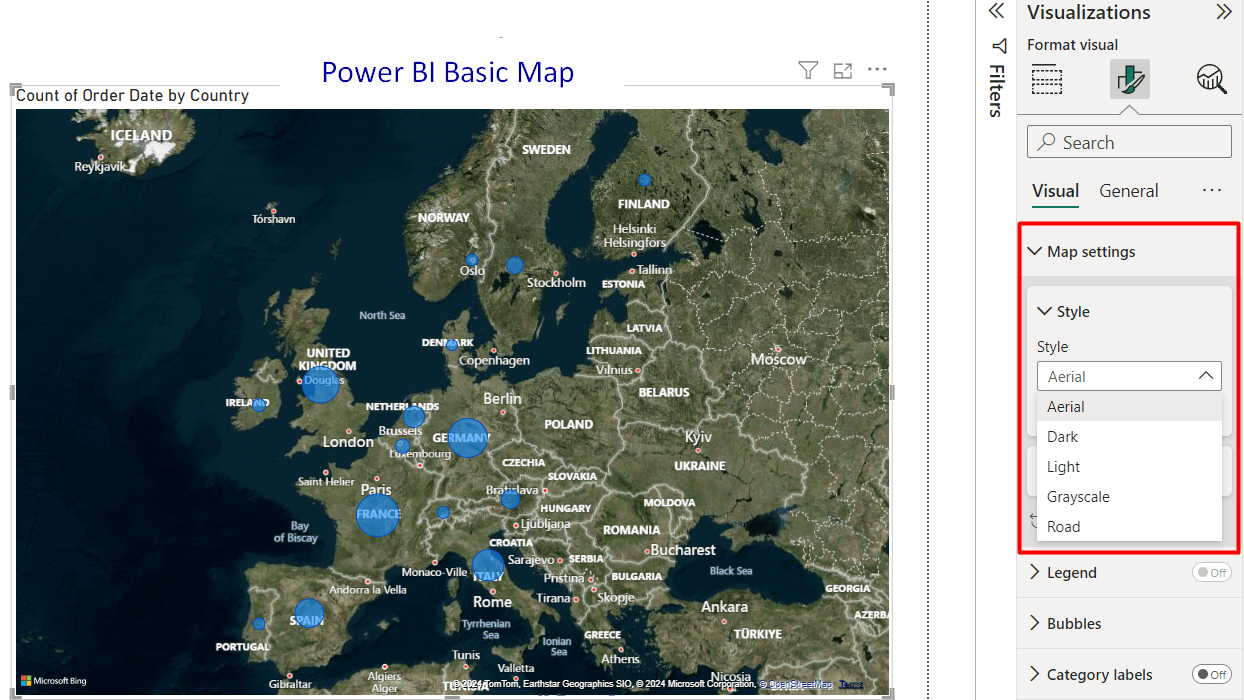 Power BI Maps: Types, How to Create and Use Cases | Coupler.io Blog