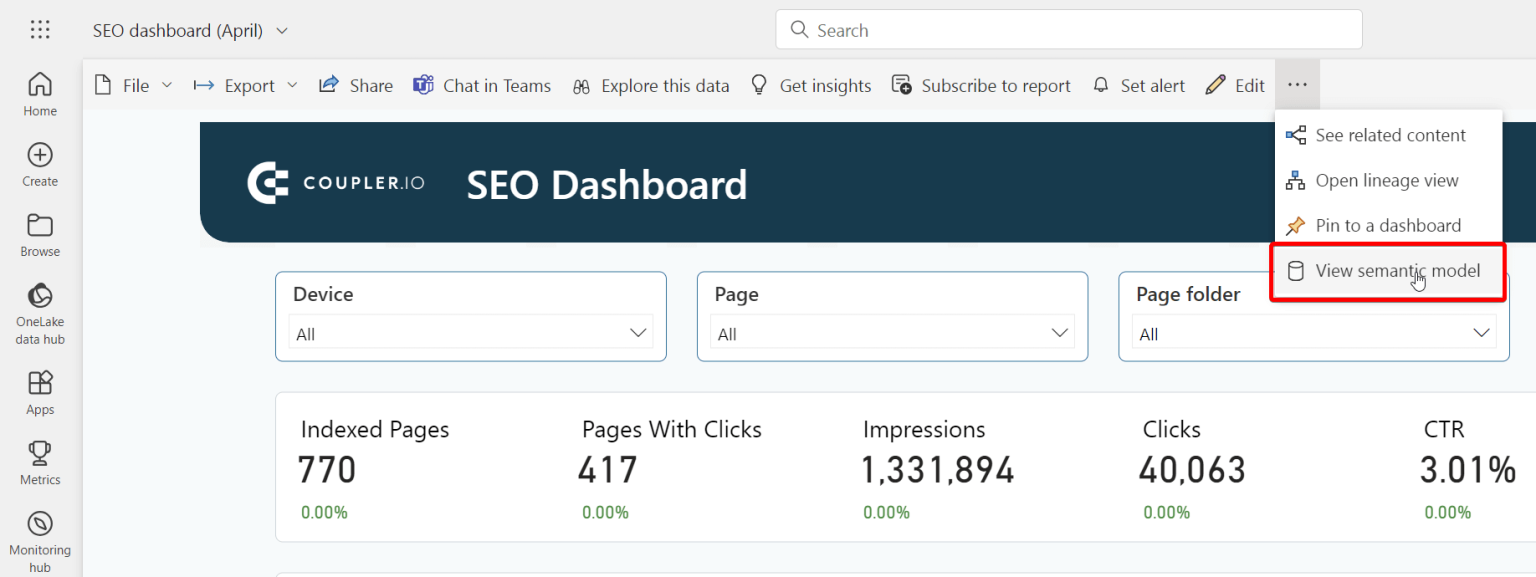 How to Schedule Data Refresh in Power BI | Coupler.io Blog