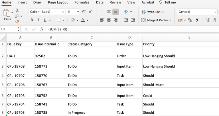 Jira Export to Excel - 4 Methods Explained Step-by-Step | Coupler.io Blog