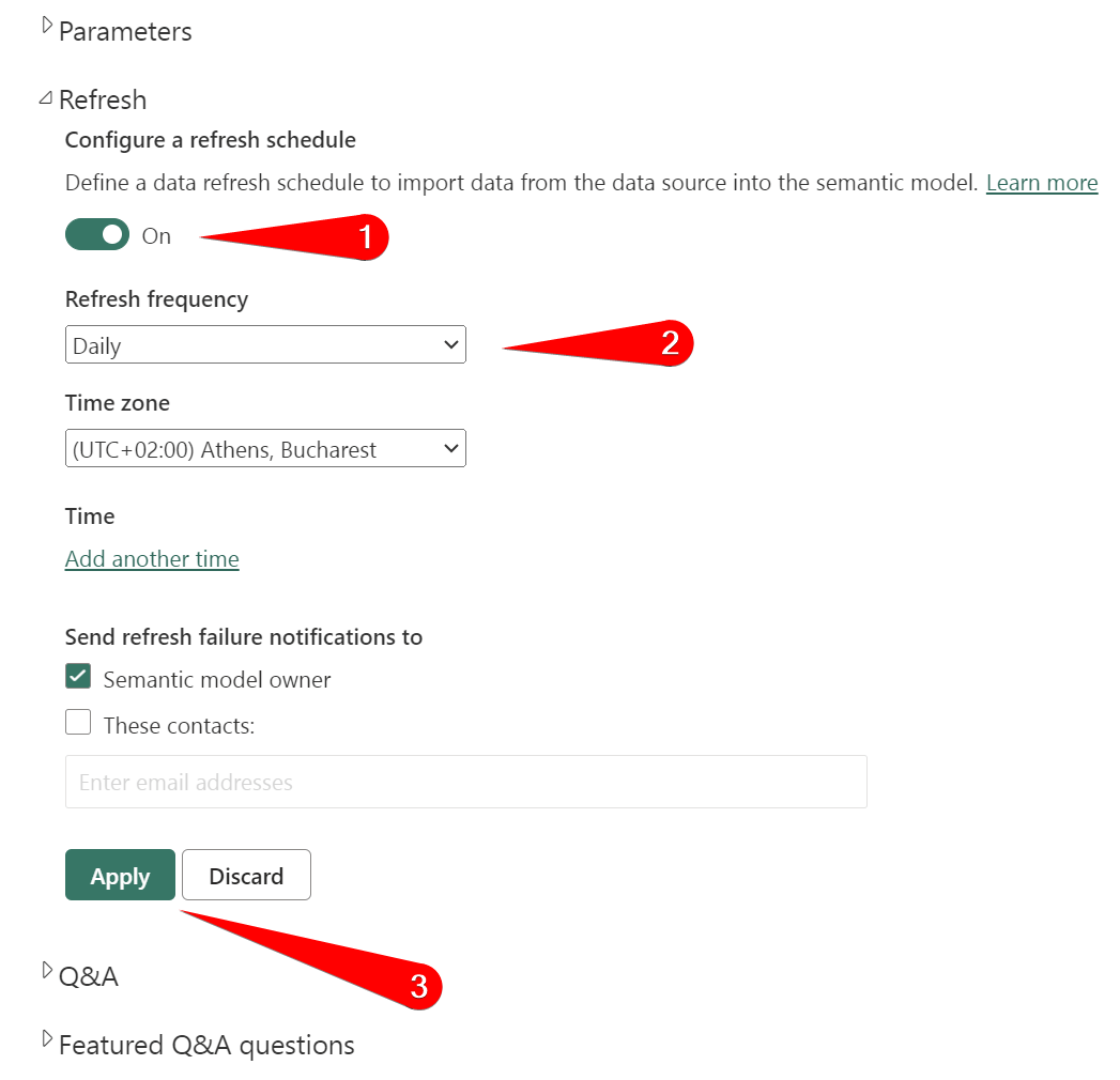 How to Schedule Data Refresh in Power BI | Coupler.io Blog