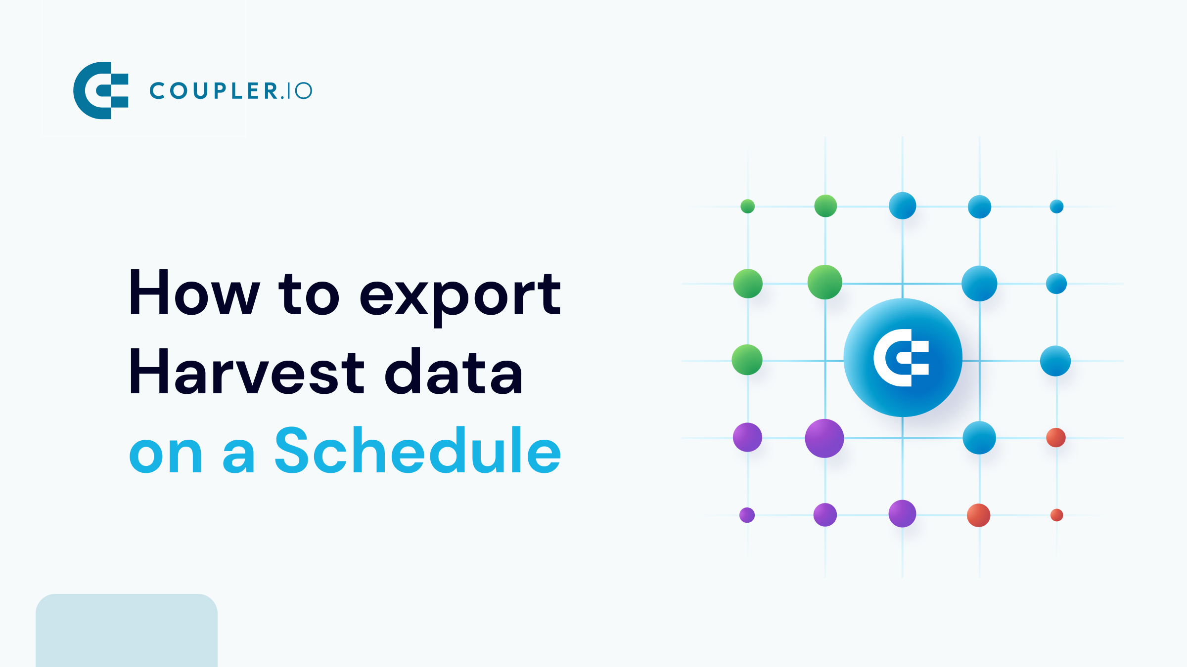 How to Export Harvest Data on a Schedule | Coupler.io Blog