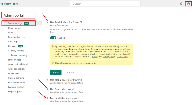 Power BI Maps: Types, How to Create and Use Cases | Coupler.io Blog