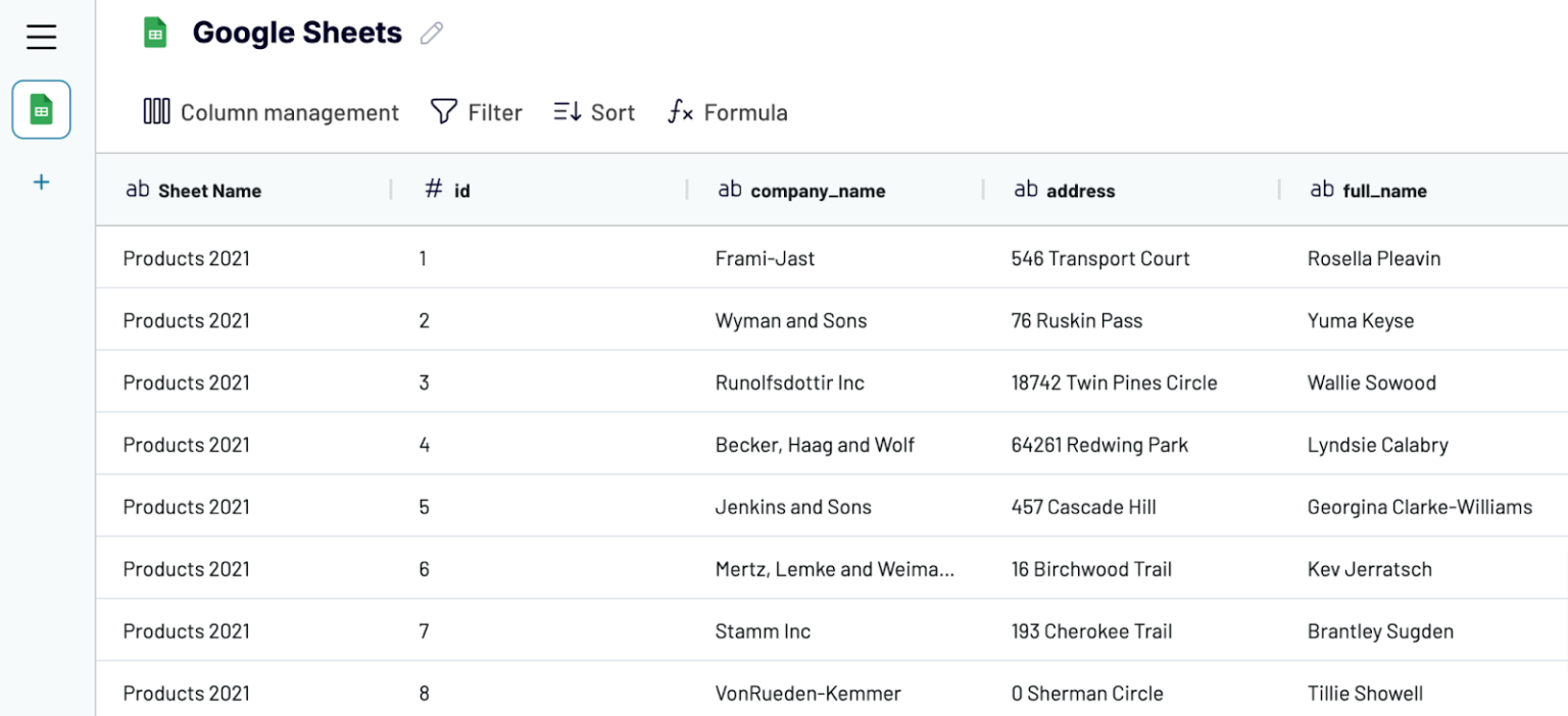 How to Combine Multiple Google Sheets Into One 2025 | Coupler.io Blog