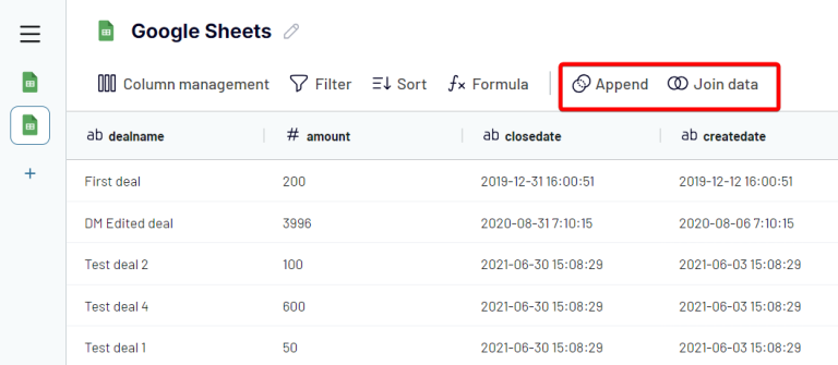 How to Combine Multiple Google Sheets Into One 2025 | Coupler.io Blog