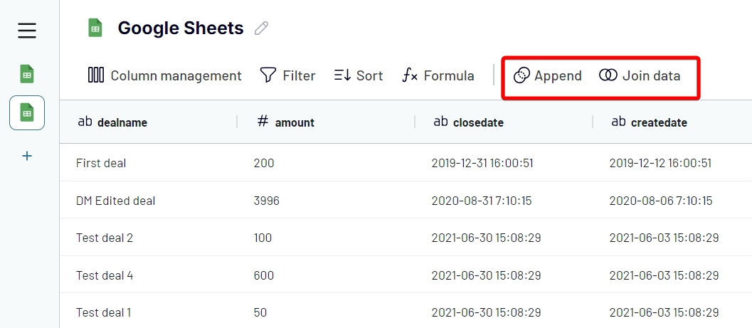 How to Combine Multiple Google Sheets Into One 2025 | Coupler.io Blog