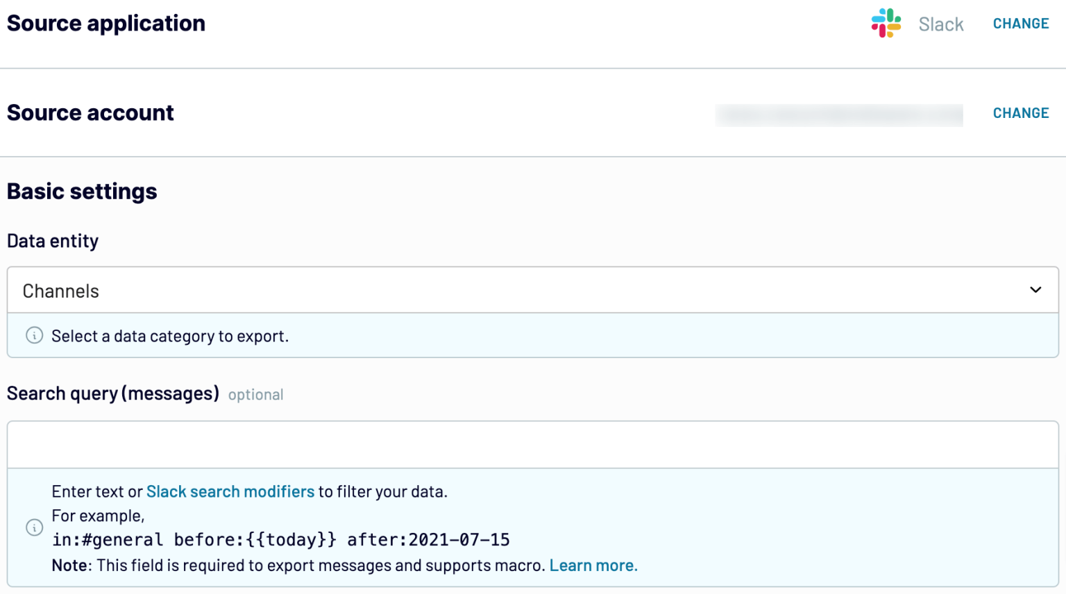 How to Export Data from Slack on a Schedule