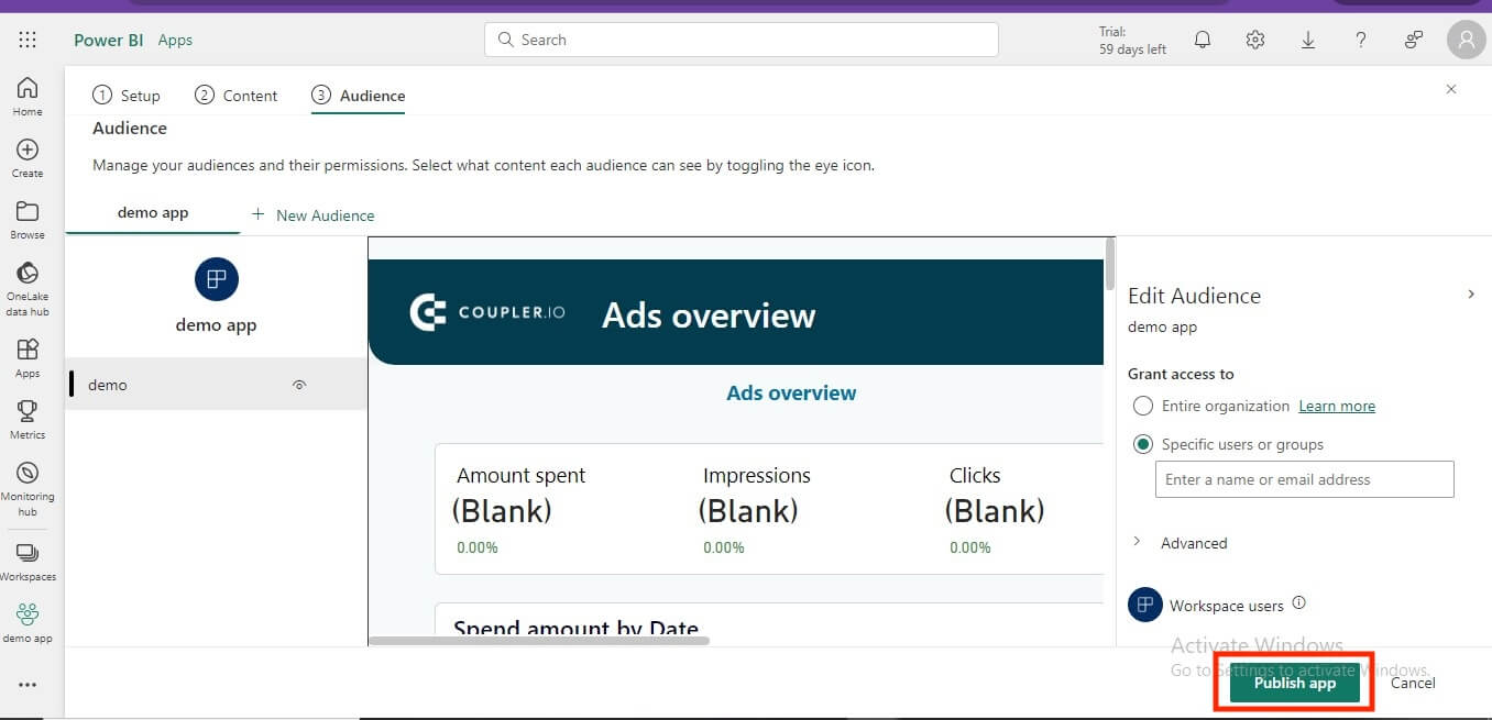 How to Share a Power BI Report | Coupler.io Blog