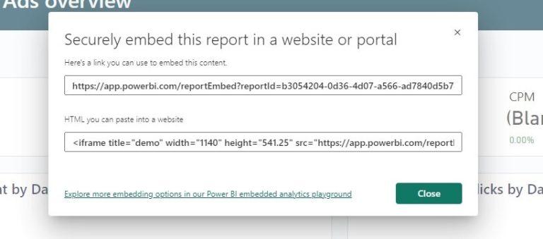 How to Share a Power BI Report | Coupler.io Blog