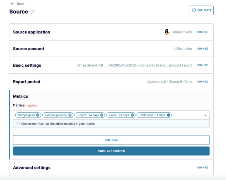 How to Export Amazon Ads Data on a Schedule | Coupler.io Blog