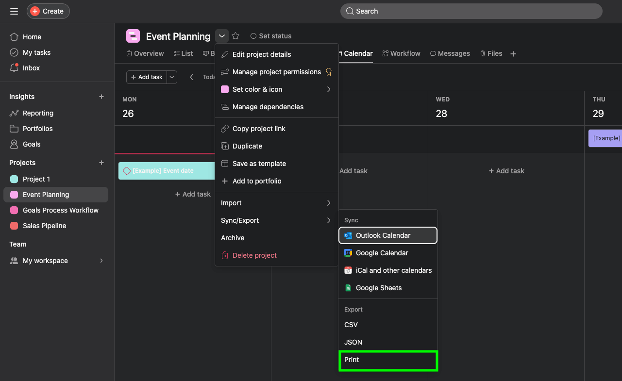 How to Export Asana Data - Ultimate Guide | Coupler.io Blog