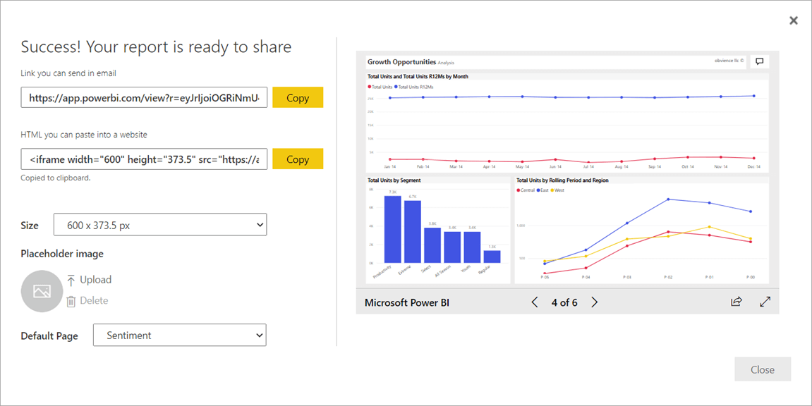 How to Share a Power BI Report | Coupler.io Blog