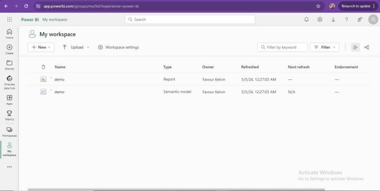 How to Share a Power BI Report | Coupler.io Blog