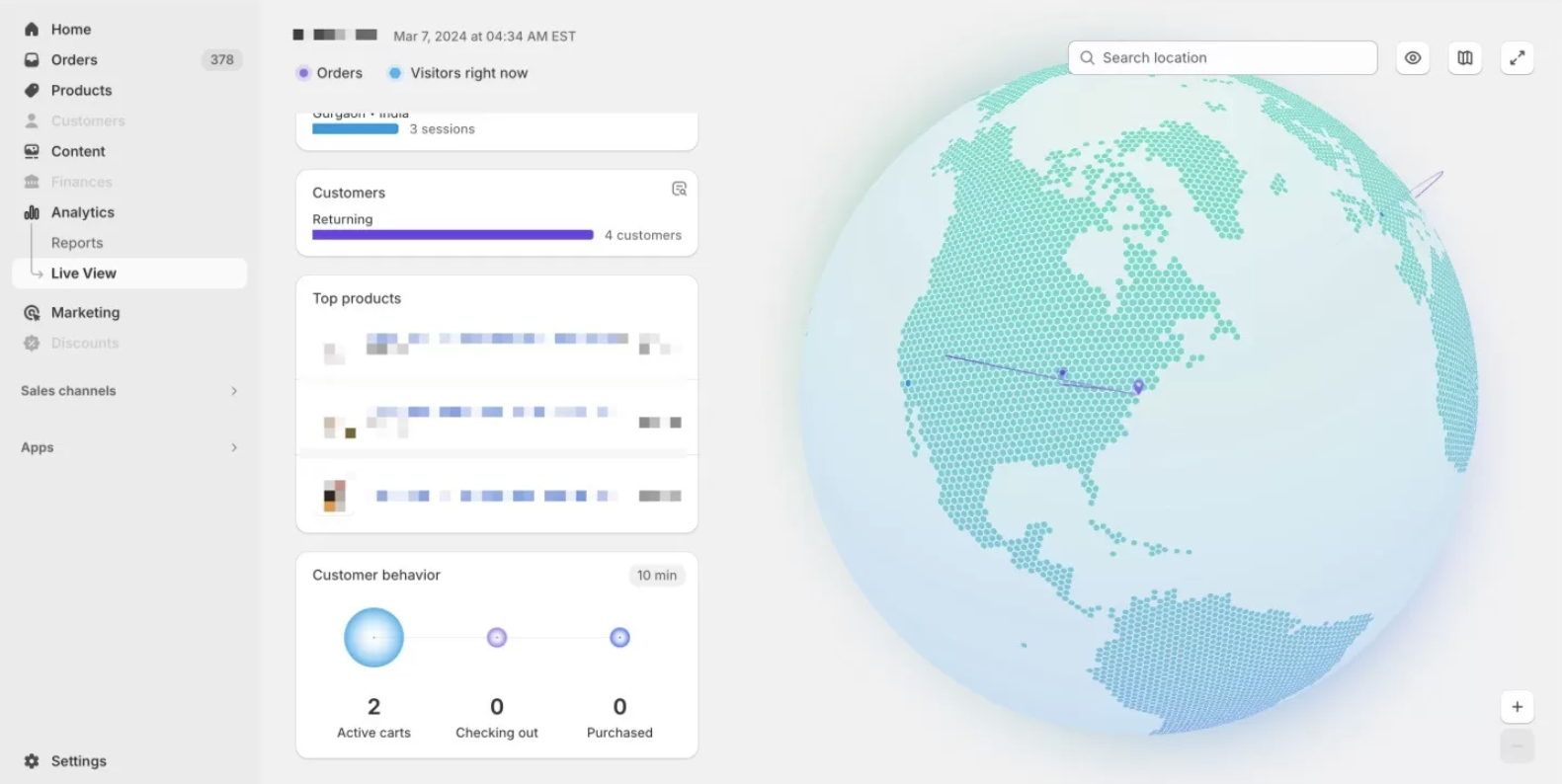 Shopify Dashboard Explained + Free Dashboard Templates | Coupler.io Blog